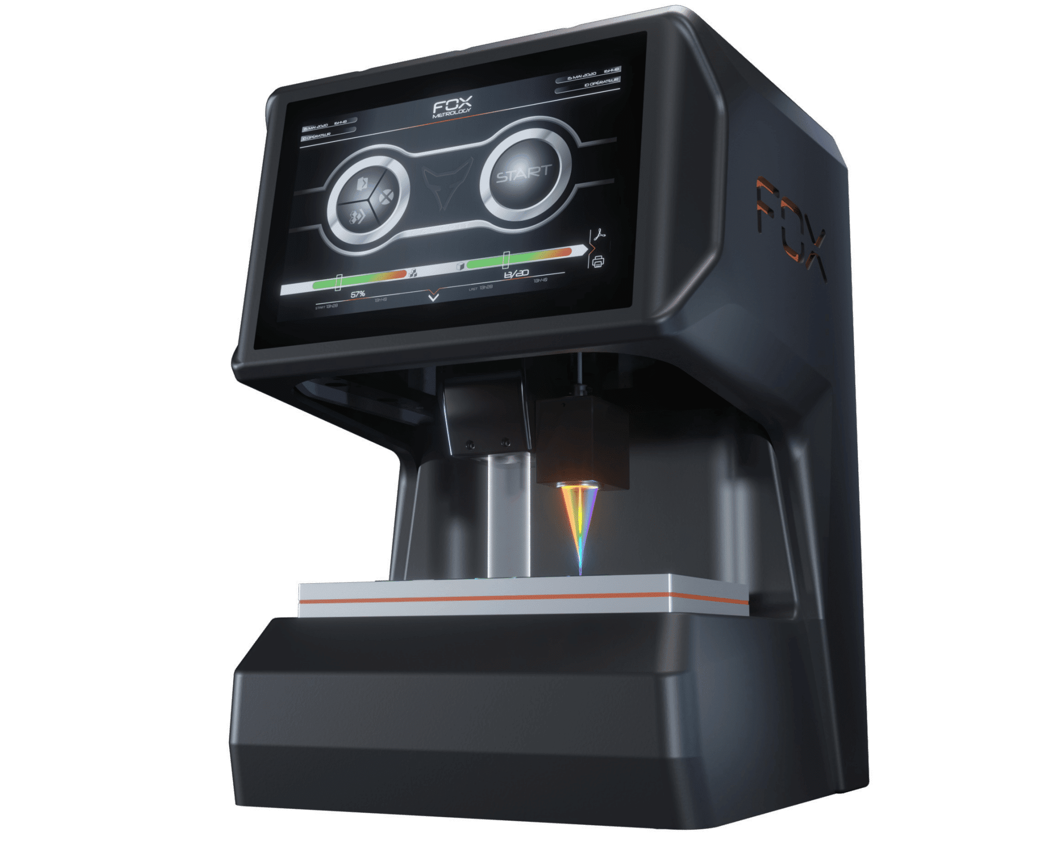 Projecteur de profil numérique Fox - B MESURE