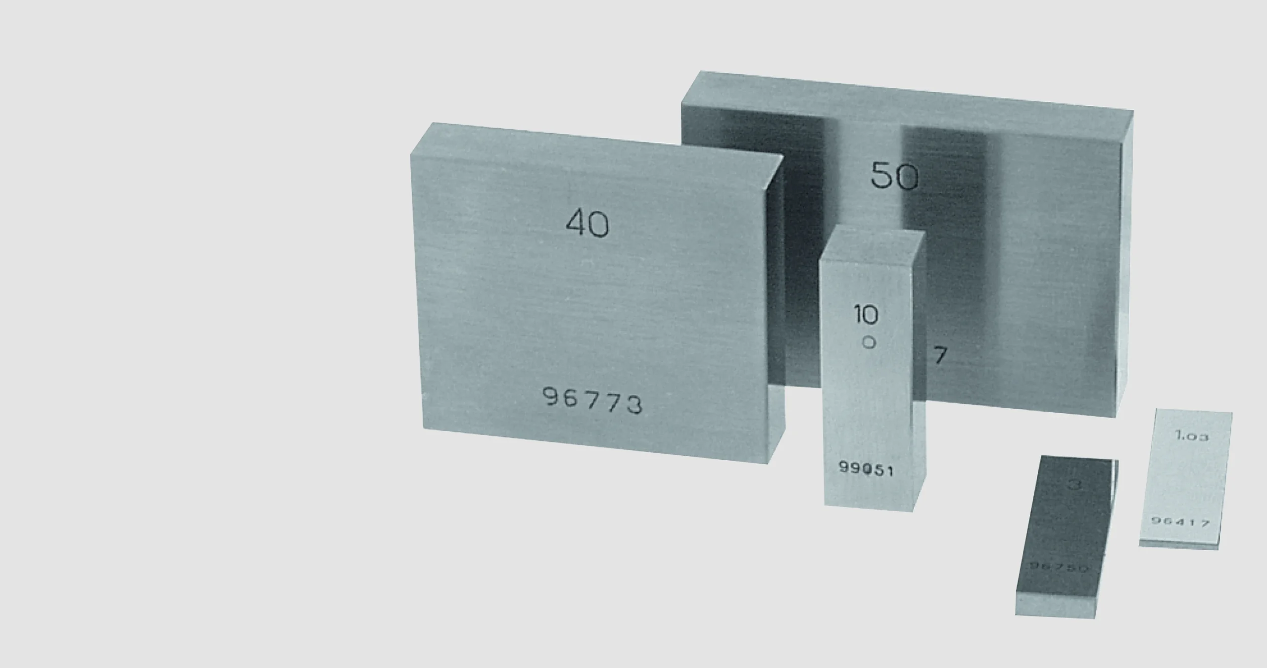 Cale étalon - B MESURE - Spécialiste en métrologie